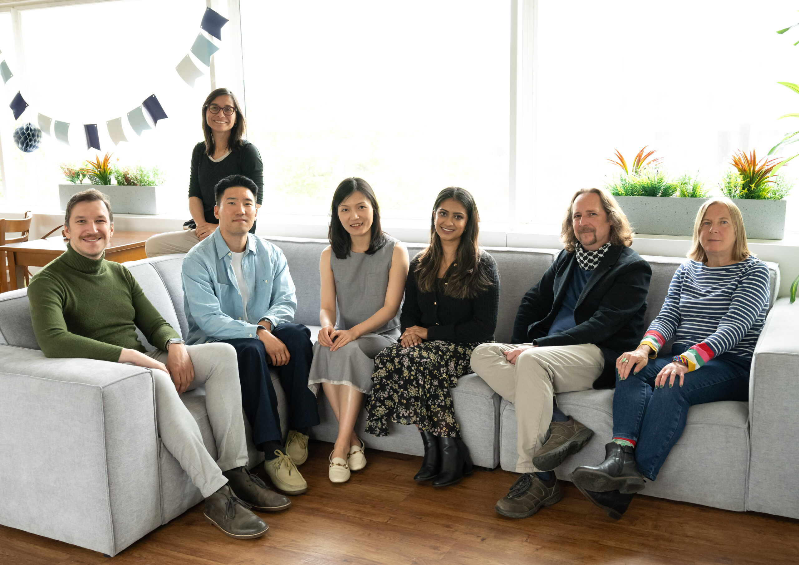 Two new Research Fellows, Jinseok Kim and Jason Freeman, join ...